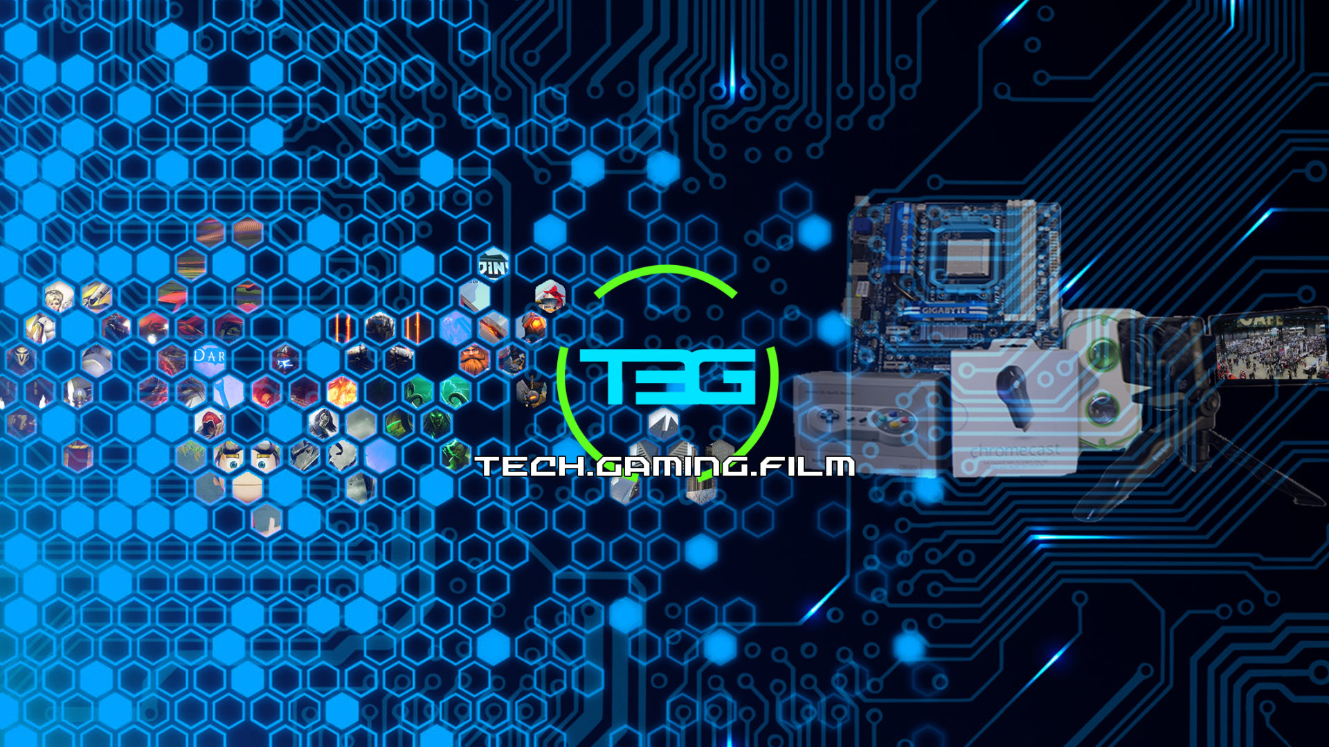 T3G Media – Tech.Gaming.Film