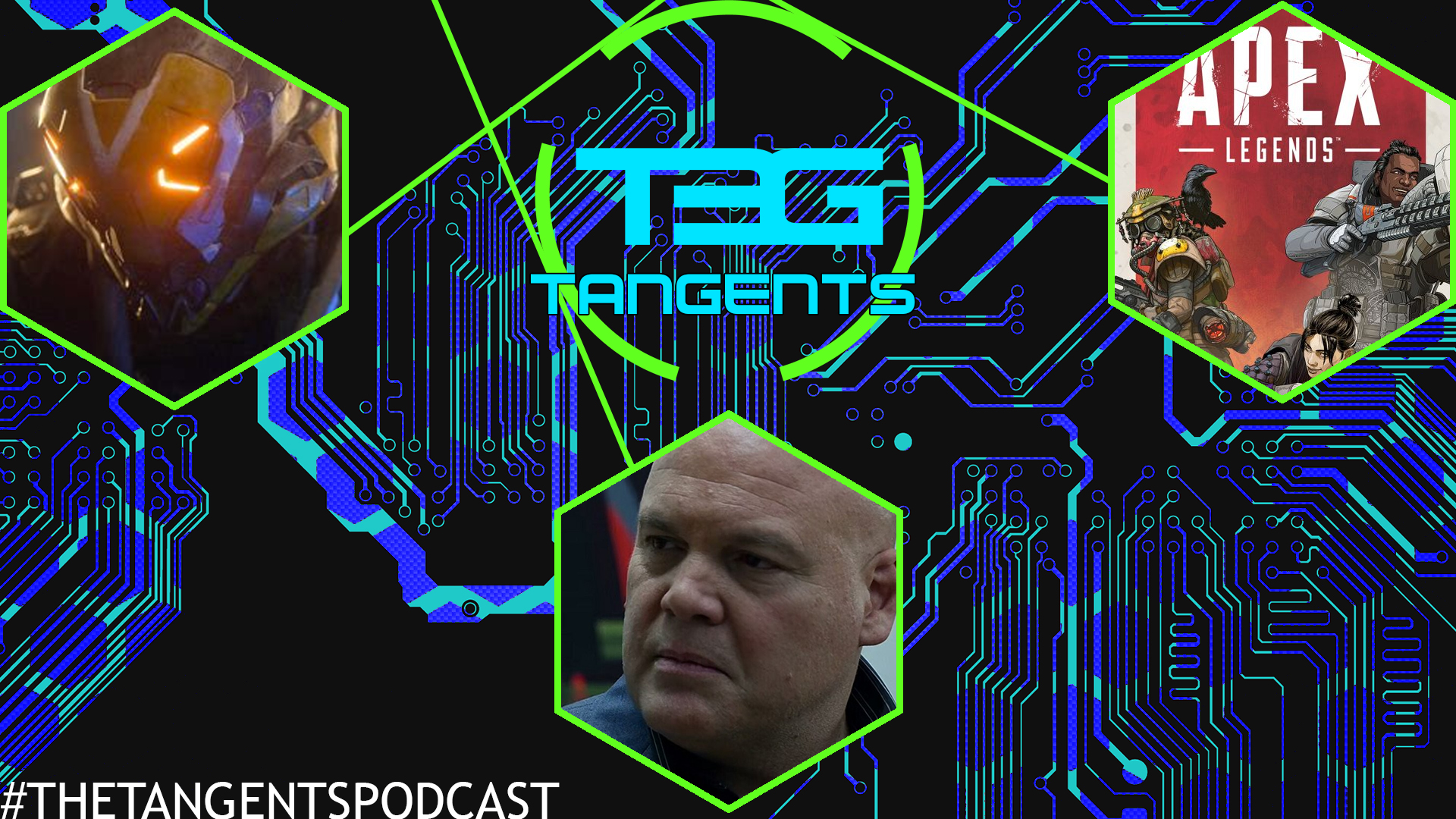 #TheTangentsPodcast 30 – Punch That Dude Through A Wall! – T3G Media